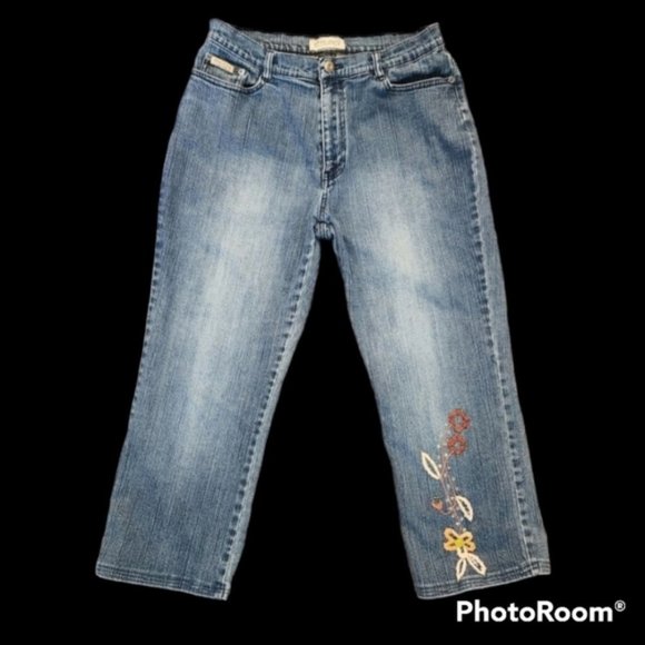 Simon Chang | Jeans | Vintage Simon Chang Faded Blue Straight Leg Jeans ...